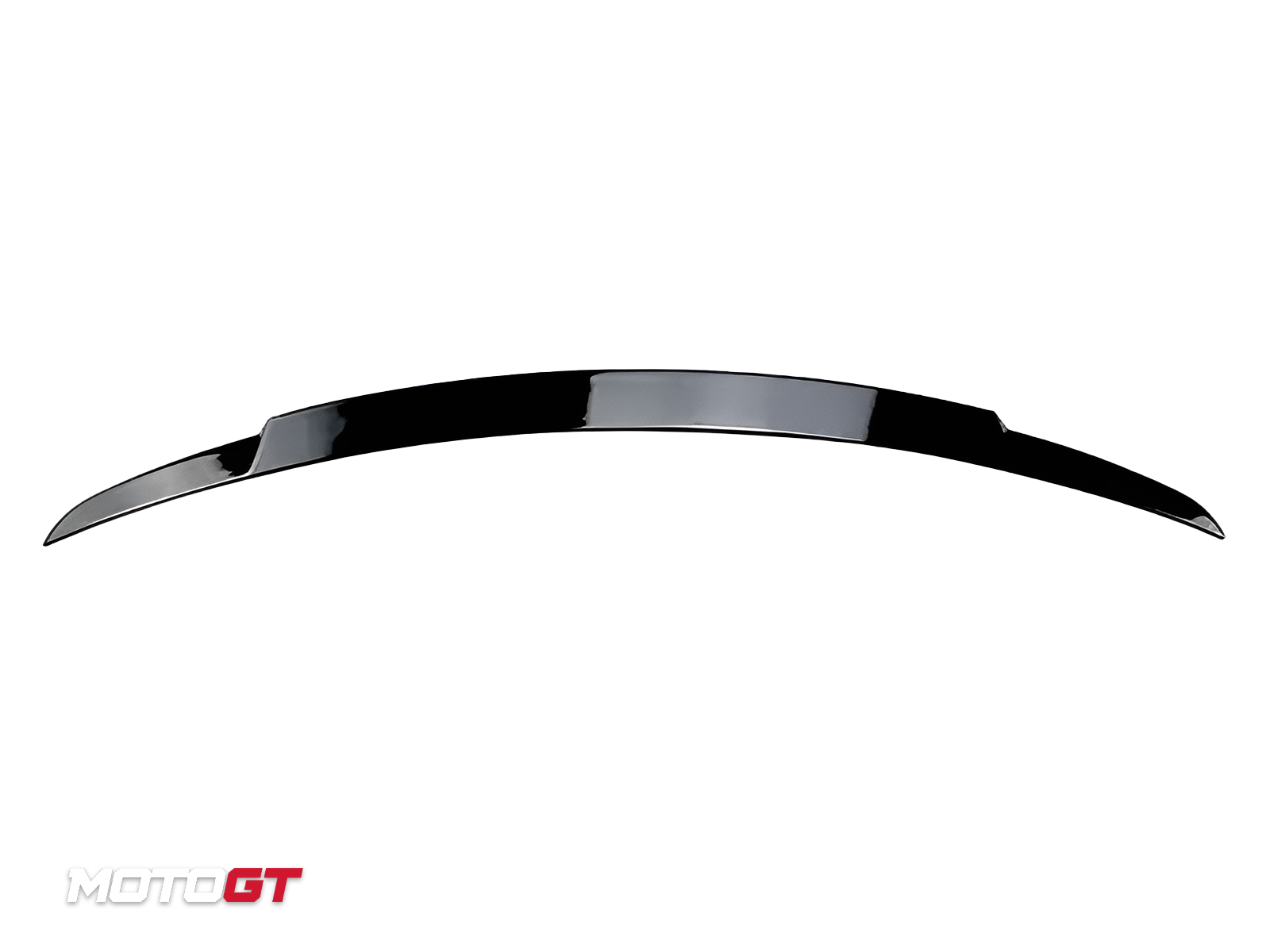 E Class Black Front Bumper Splitter - MotoGT